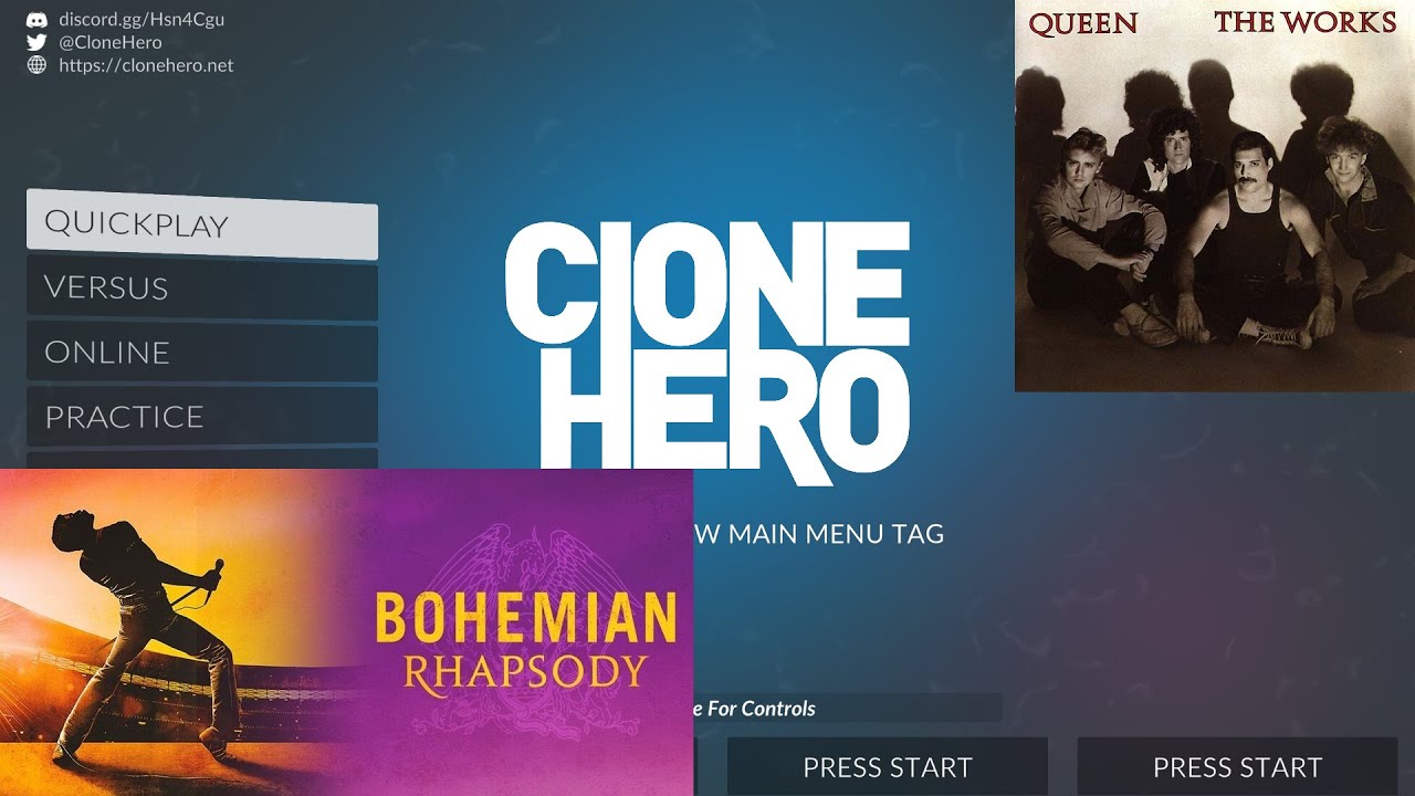 Clone Hero (Mod) : Queen - Hammer to Fall - YouTube
