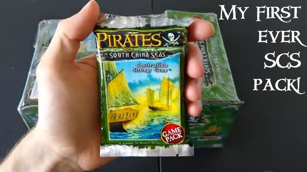 Opening a South China Seas booster pack! - YouTube