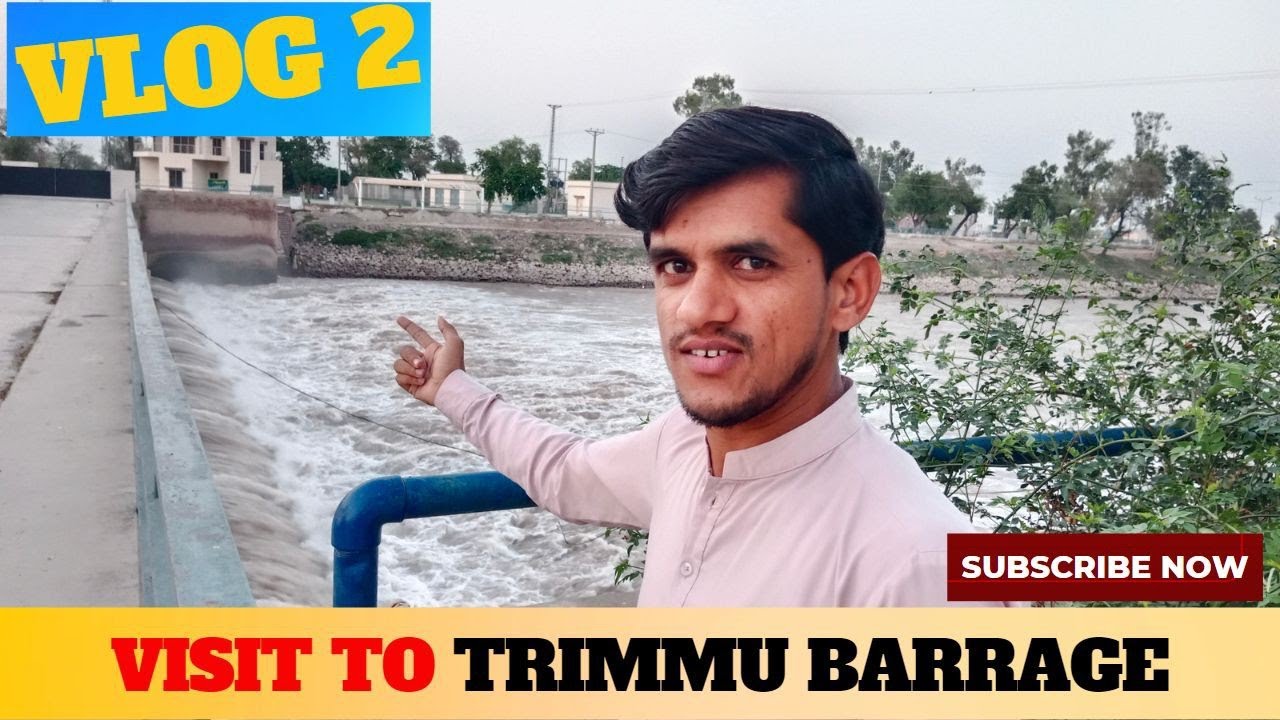 My 2nd Vlog | VISIT TO TRIMMU BARRAGE | Vlog World - YouTube