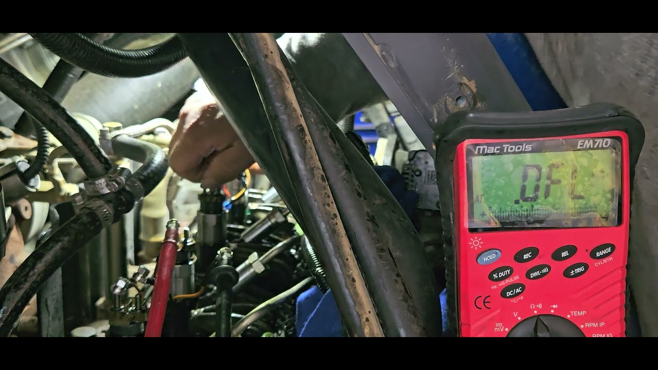 QSF CUMMINS... injector fault codes 0324, 0331 - YouTube