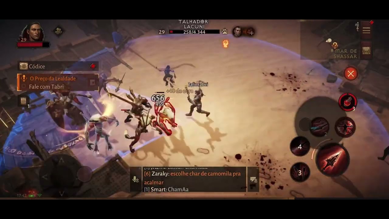 #481 - Diablo Immortal - Killing Lacuni - YouTube