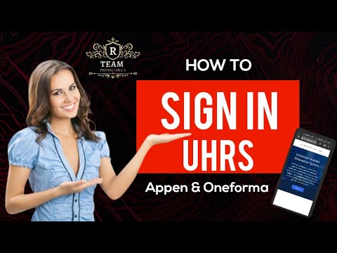 How To Sign In/Login UHRS (Appen & Oneforma) #uhrs #freelancing #appen ...