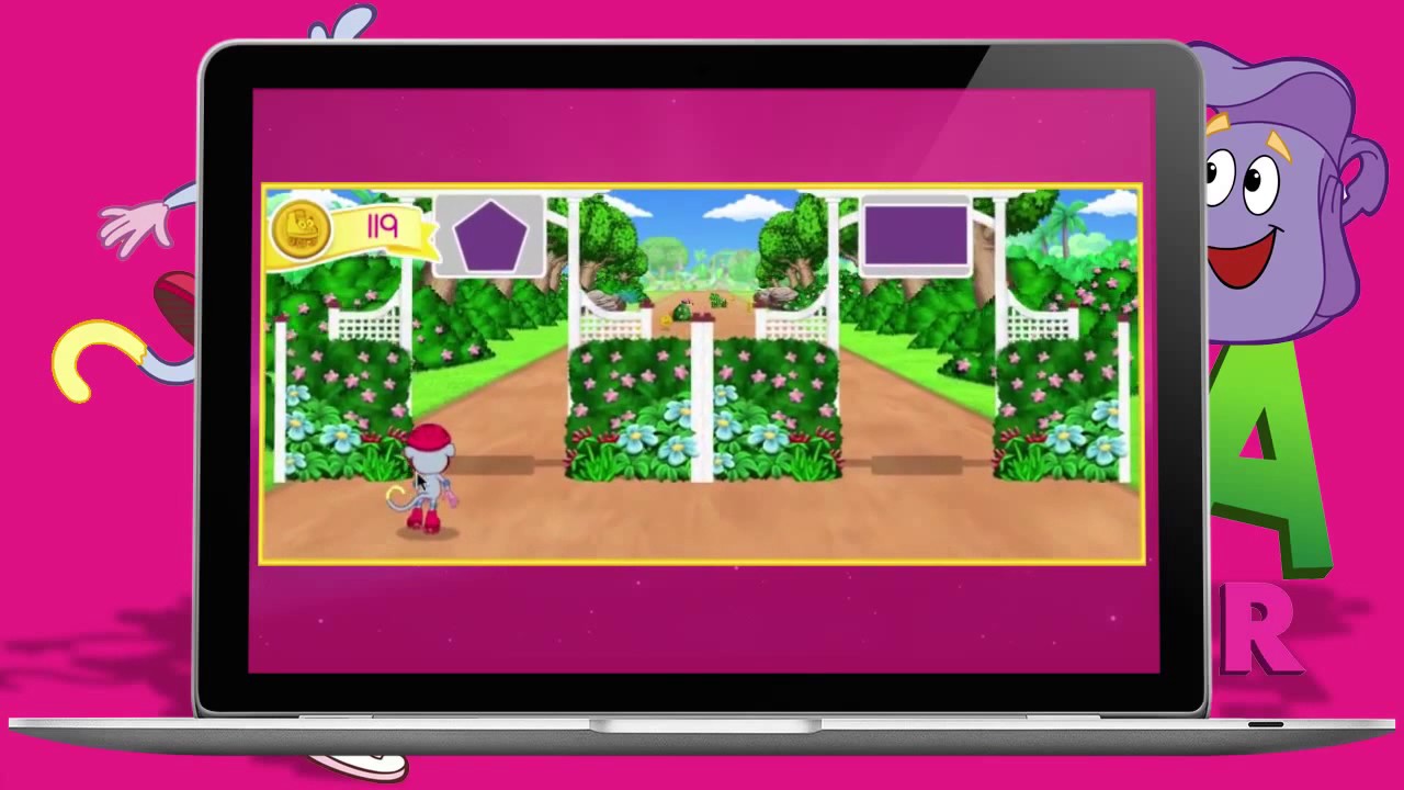 Dora The Explorer Play Roller Coaster - YouTube