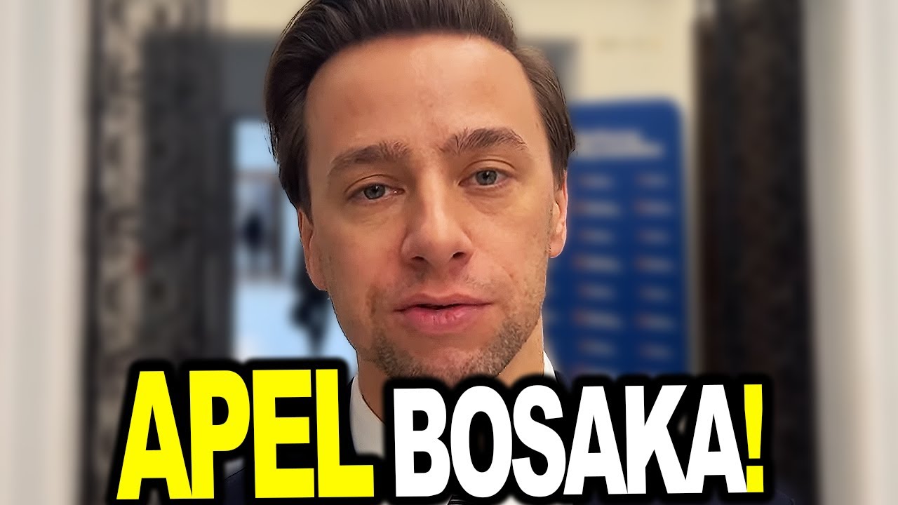 Krzysztof Bosak NA GORĄCO po posiedzeniu Sejmu! WAŻNY APEL do Tuska ...