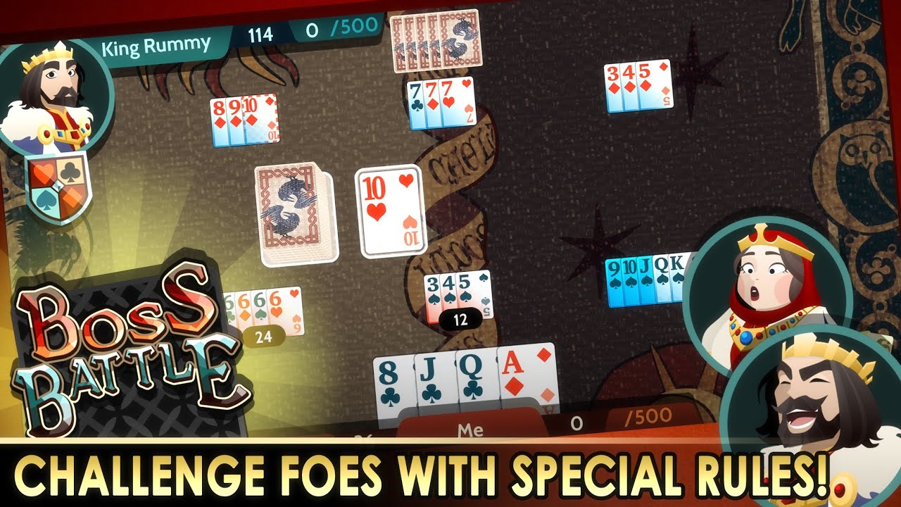 Rummy 500 Boss Battle Out Now! - YouTube