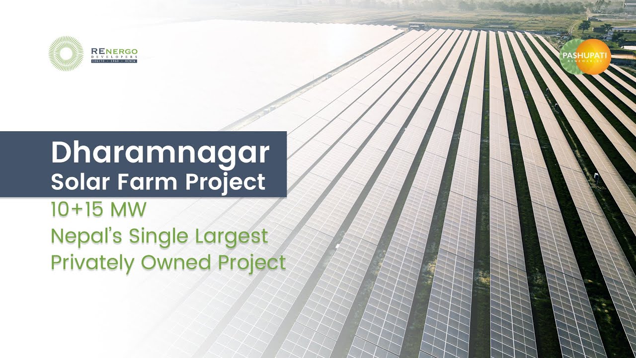 Dharamnagar Solar Farm Projects | 10+15 MW by REnergo Developers - YouTube