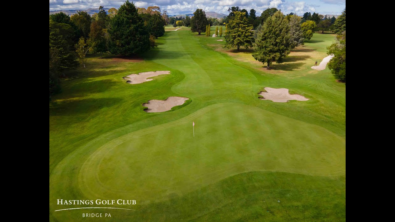 Hastings Golf Club, Bridge Pa - Hole 6, Longlands - YouTube