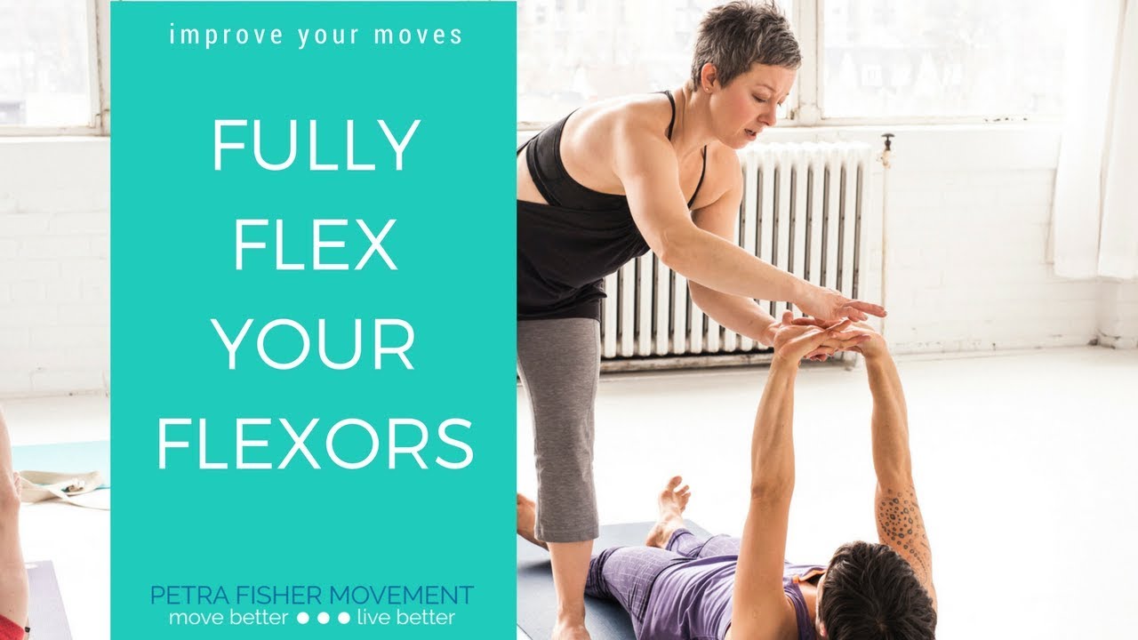 Hand flexor stretch - YouTube