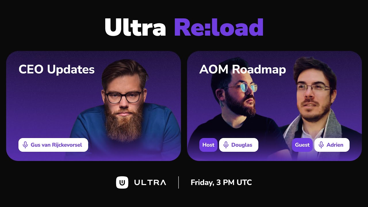 Ultra Re:Load #13 | AOM Roadmap Reveal - YouTube