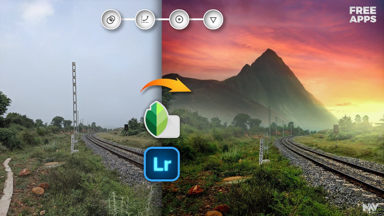 Expert Tips for Enhancing Your Landscape Shots | SNAPSEED TUTORIAL ...
