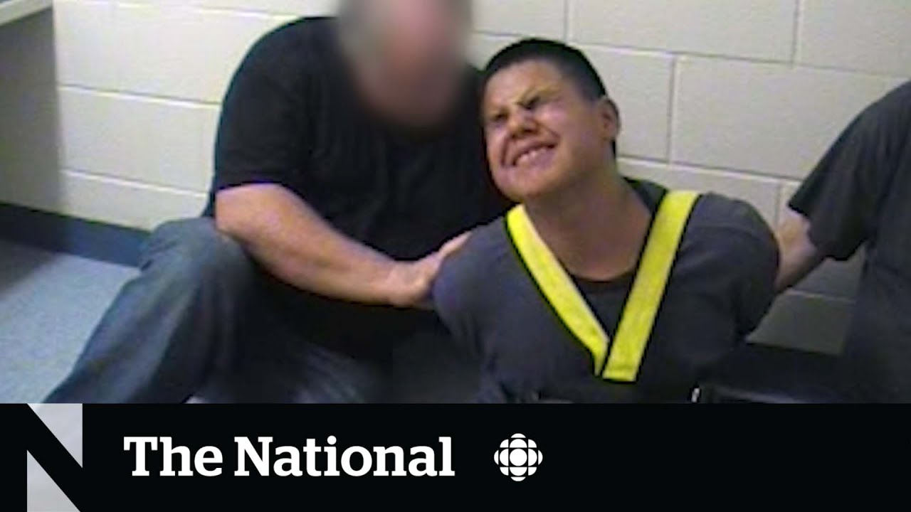 Video shows youth jails forcing teens into restraint devices - YouTube