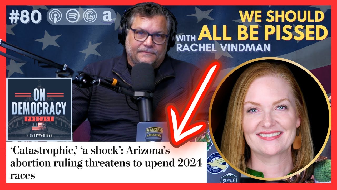It’s 1864 in Arizona and Everywhere Else Now with Rachel Vindman - YouTube