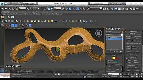 Organic Shape Modeling In 3ds Max - YouTube
