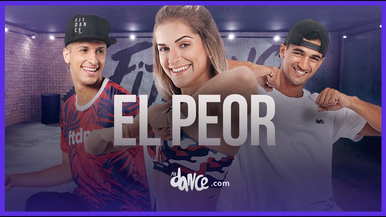 El Peor - Chyno Miranda, J. Balvin | FitDance Life (Coreografía) Dance ...