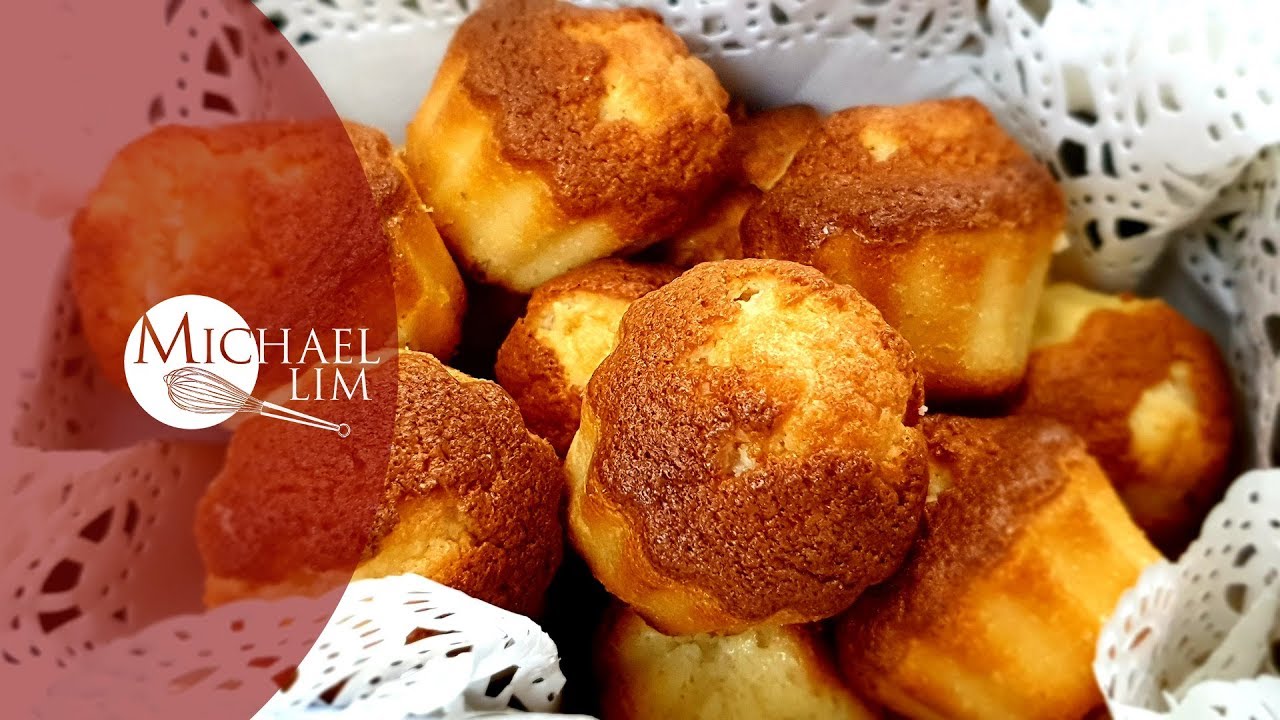 Tea Time Mini Cakes - YouTube