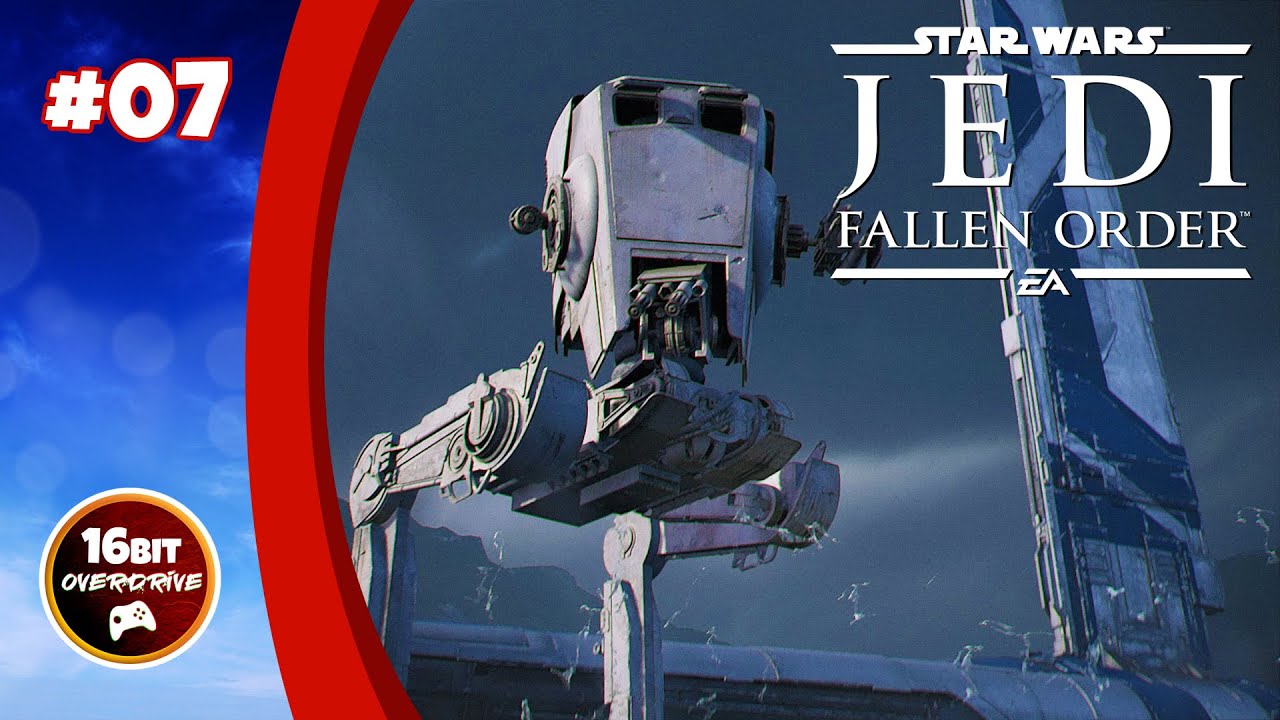 Star Wars Jedi: Fallen Order - Zeffo AT-ST Walker and Extra Stim ...