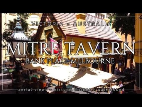 Aerial view - Historic images - Walkaround : Mitre Tavern Melbourne ...
