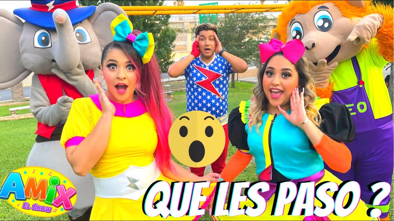 Yochi la nueva Megamiga y Grecia es Amix? - Megafantastico Tv - YouTube