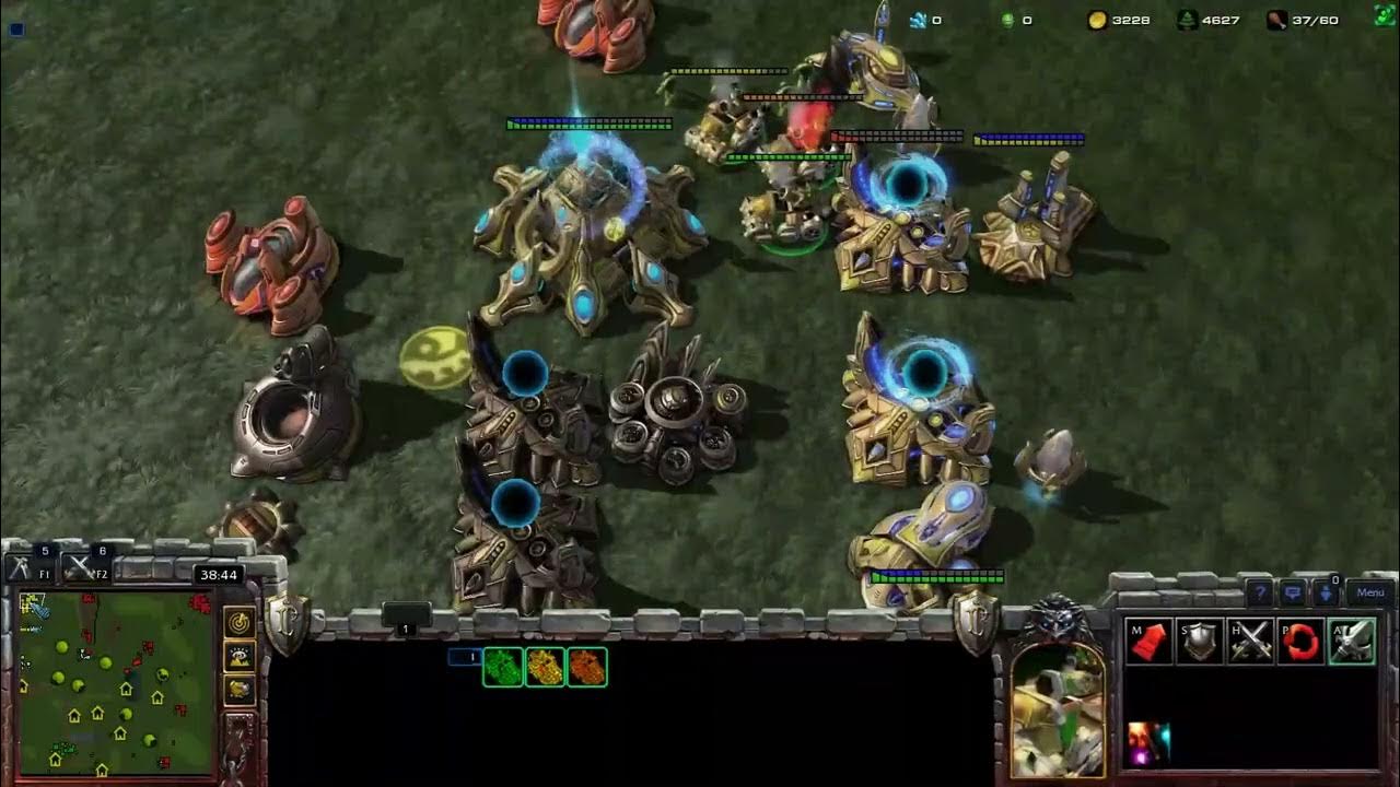 siege engine.mp4 (SC2 modding) - YouTube