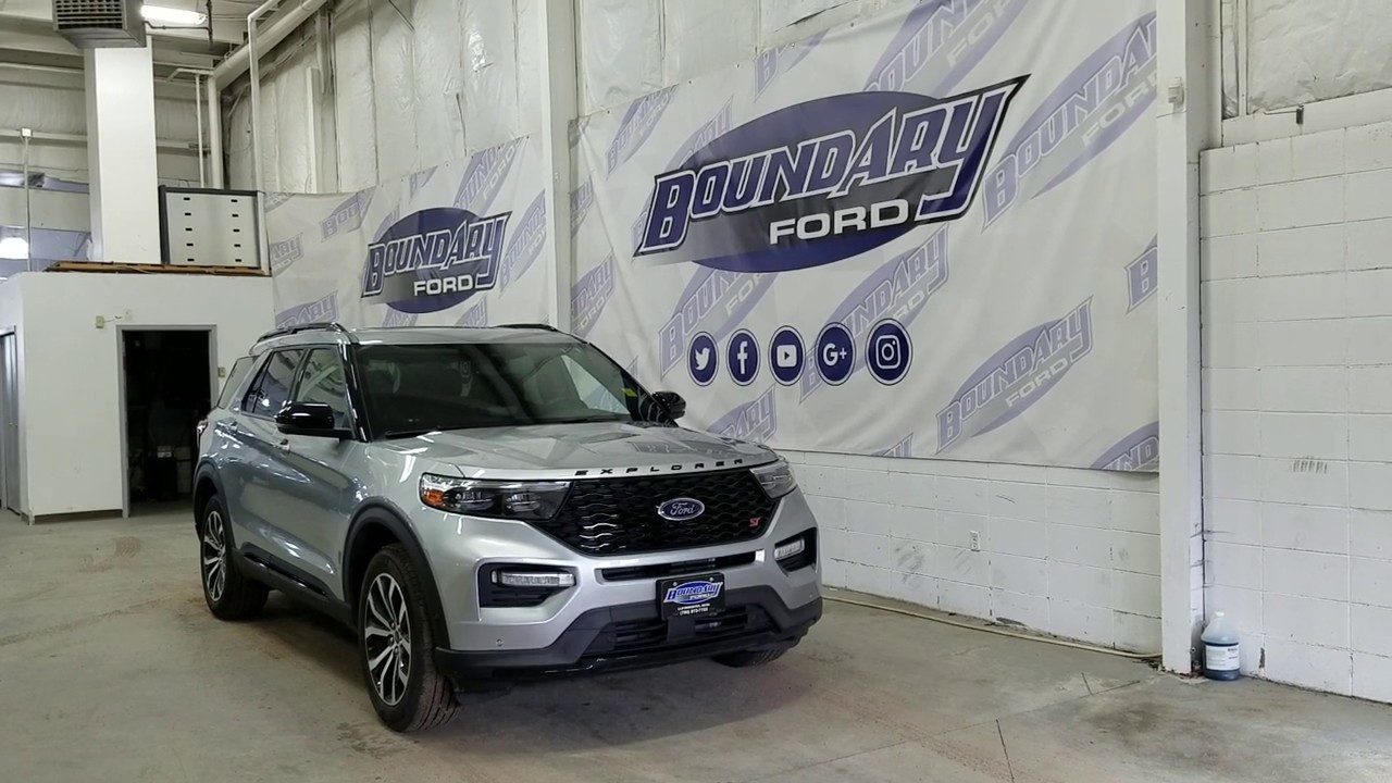 2020 Ford Explorer ST 400A W/ 3.0L EcoBoost Hands-Free Liftgate ...