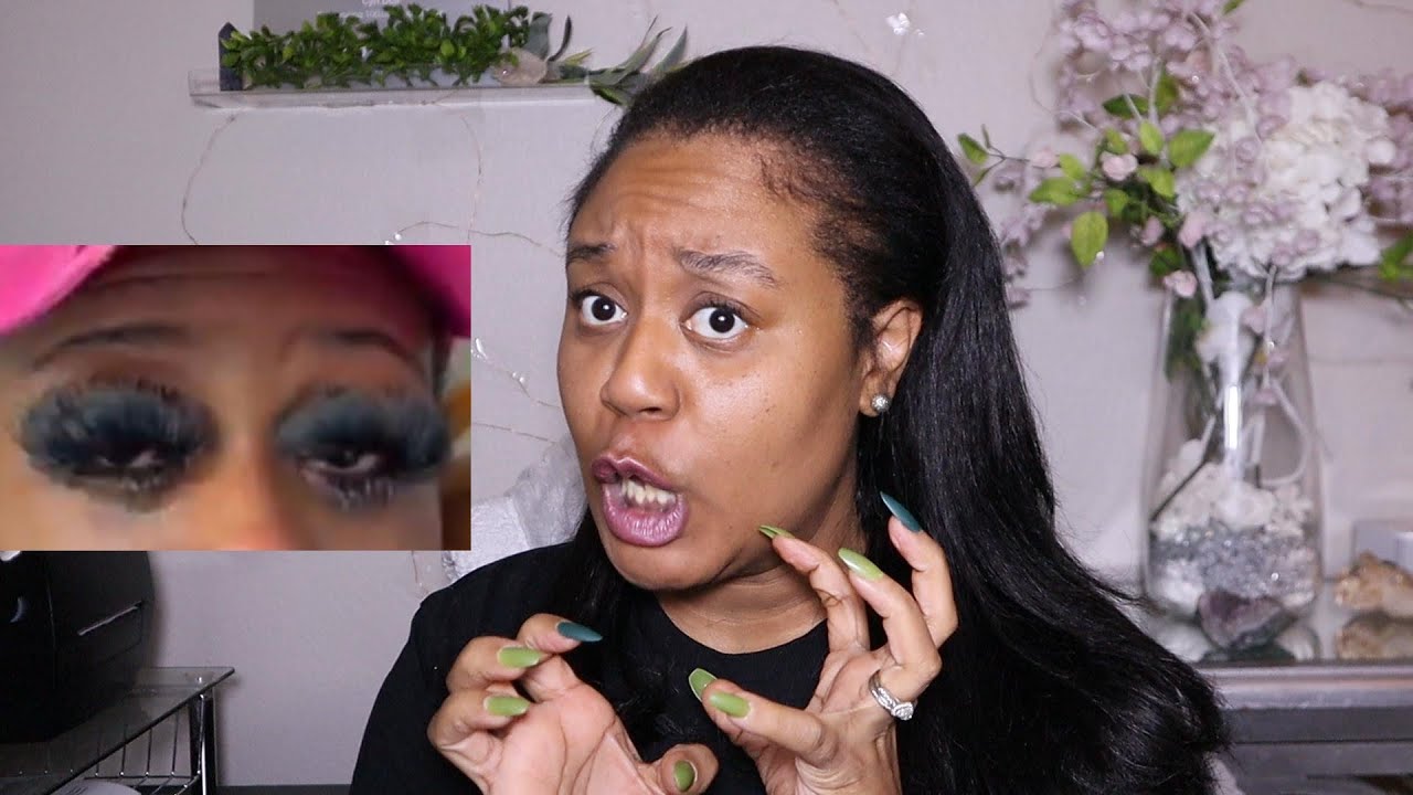 🚨‼️EXTREME LASHES GONE WRONG! Parasites on your lashes! @IamCynDoll ...