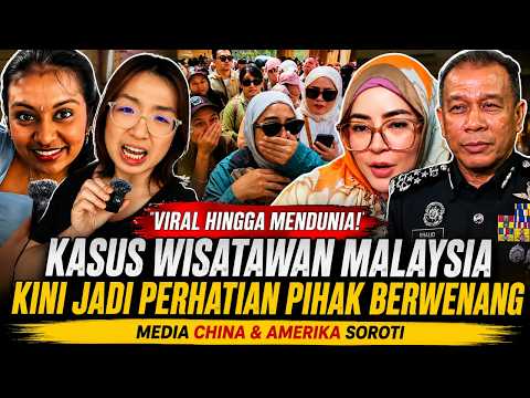 Viral Hingga Mendunia !! Kasus Wisatawan Malaysia Kini Jadi Perhatian Pihak Berwenang