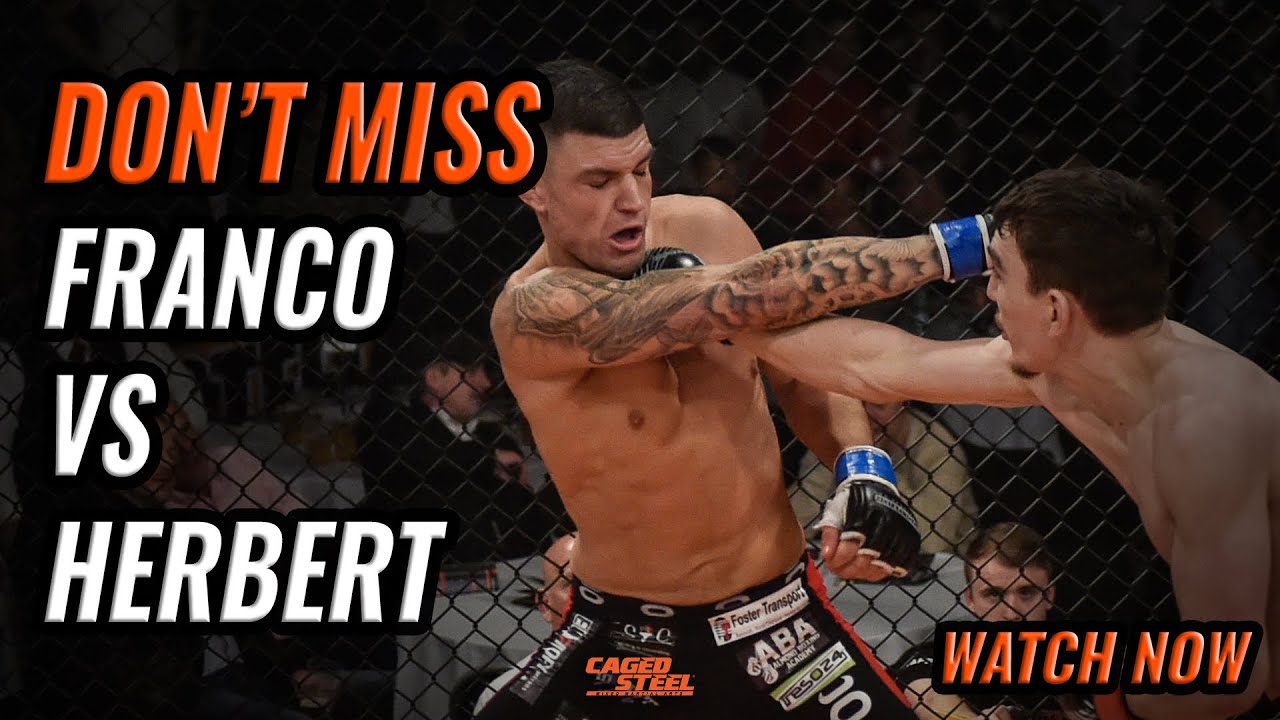 Caged Steel 16: Rico Franco vs Richard Herbert #cagedsteel #mma - YouTube