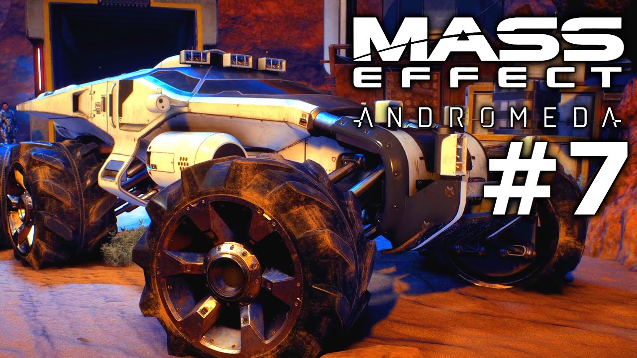 Mars Rover war gestern! – Let’s Play MASS EFFECT Andromeda Deutsch #7 ...