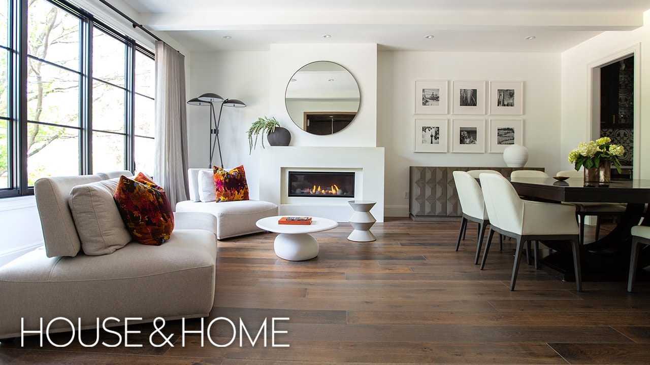 Step Inside A Contemporary Home With Italian Flavor - YouTube