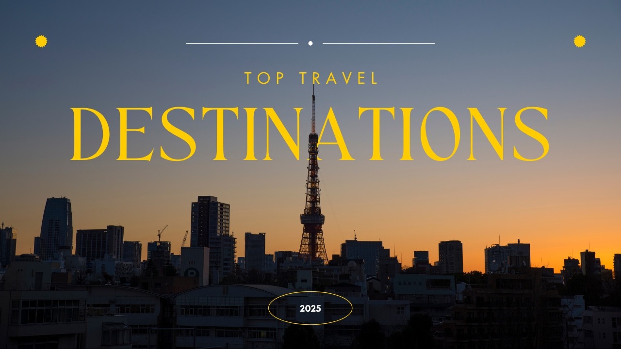 Top Travel Destinations for 2025: Your ULTIMATE Guide - YouTube