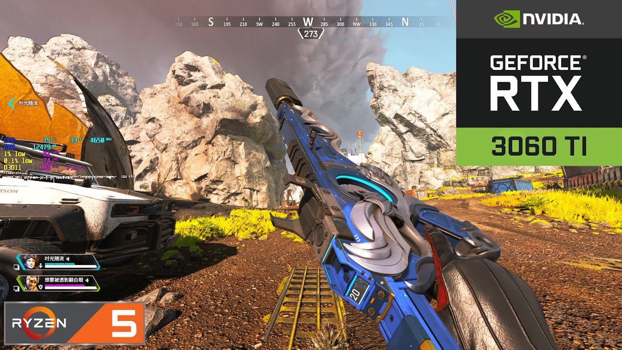 Apex Legends™ : RTX 3060 Ti Ultra Graphics 1080p - YouTube