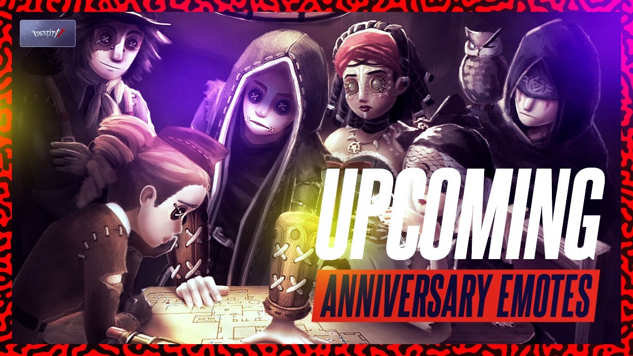 *LEAKS* 5 New Upcoming Emotes l Identity v - YouTube
