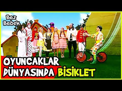 ŞOKER OYUNCAKLARI BİSİKLETE BİNDİRİYOR - Bez Bebek 40. Bölüm
