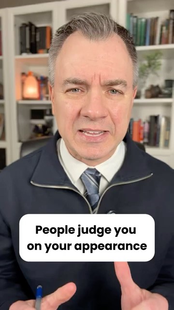 People judge you on your appearance. Dress for success. #Communication ...