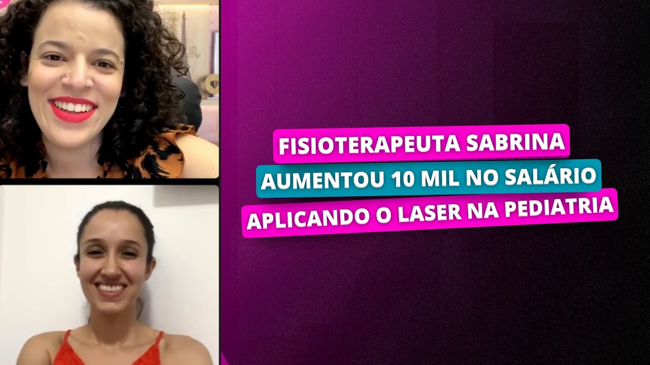 Laser na fisioterapia respiratória infantil - YouTube