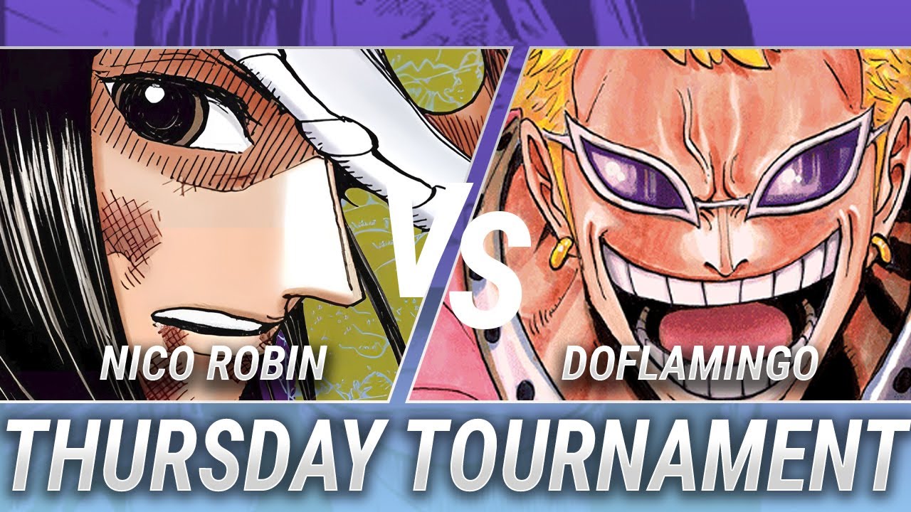 Nico Robin Vs Doflamingo | One Piece Tcg | 02/01/2025 | Thursday ...