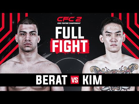 Berat Songur vs Kyo Ram Kim | FULL FIGHT | CFC 2