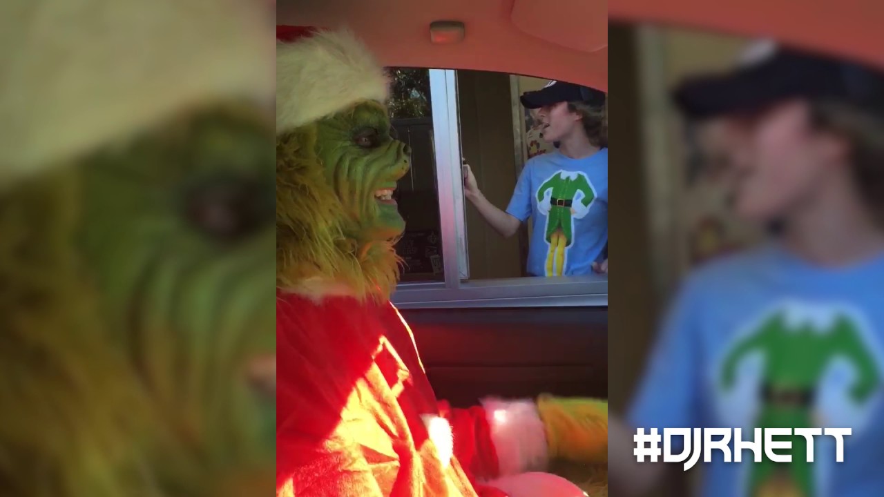 The Grinch DriveThru - YouTube