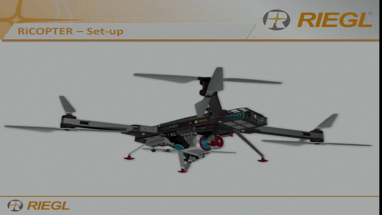 RIEGL Laser Measurement Systems 160615 - YouTube