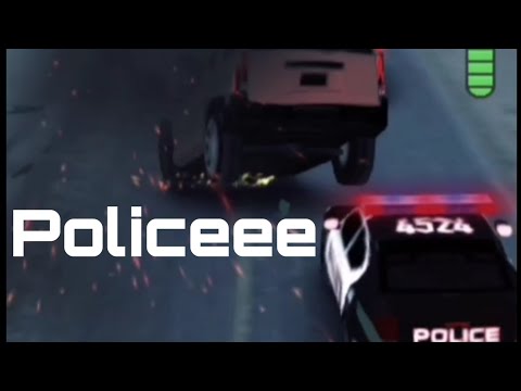 Polis arabanı kovuyor. Polis cizgi fimi masin cizgi filmi Polis kacak