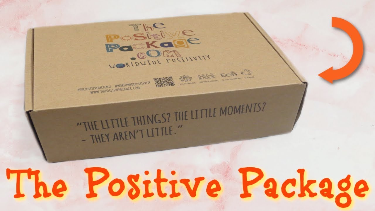 The Positive Package - Unboxing! - YouTube