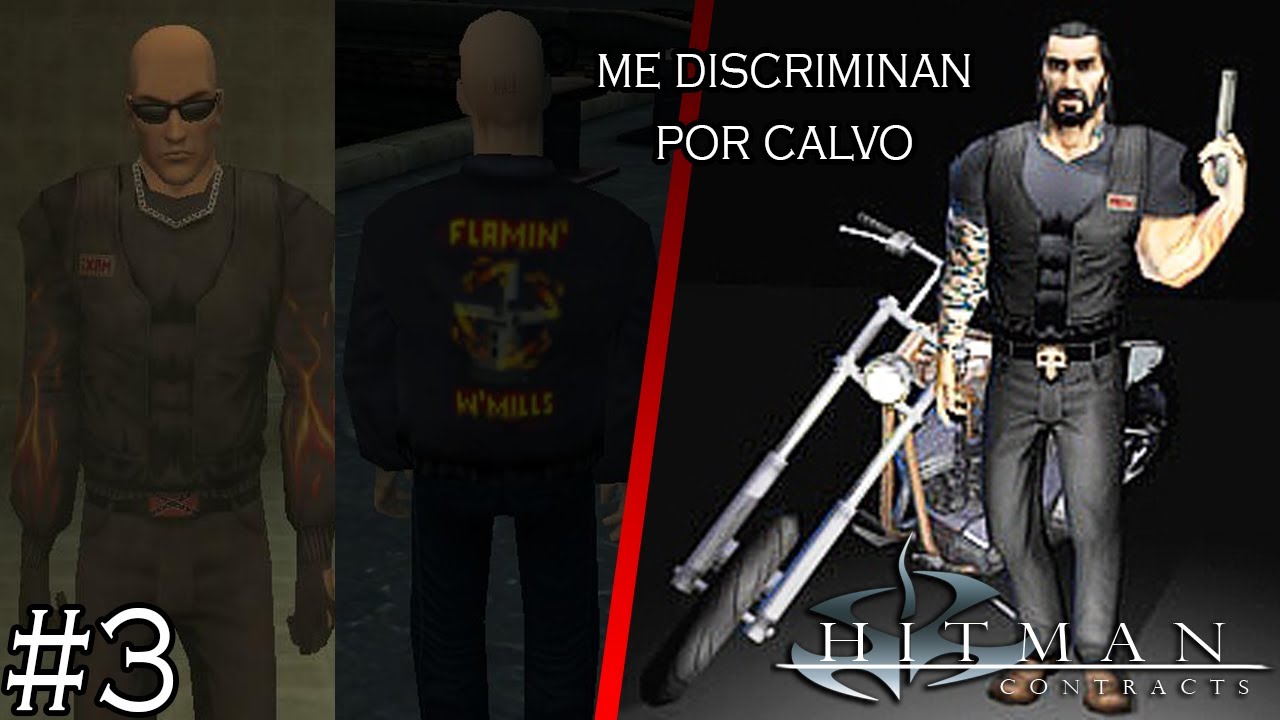 NO ME DEJAN SER METALERO POR CALVO | HITMAN CONTRACTS #3 - YouTube