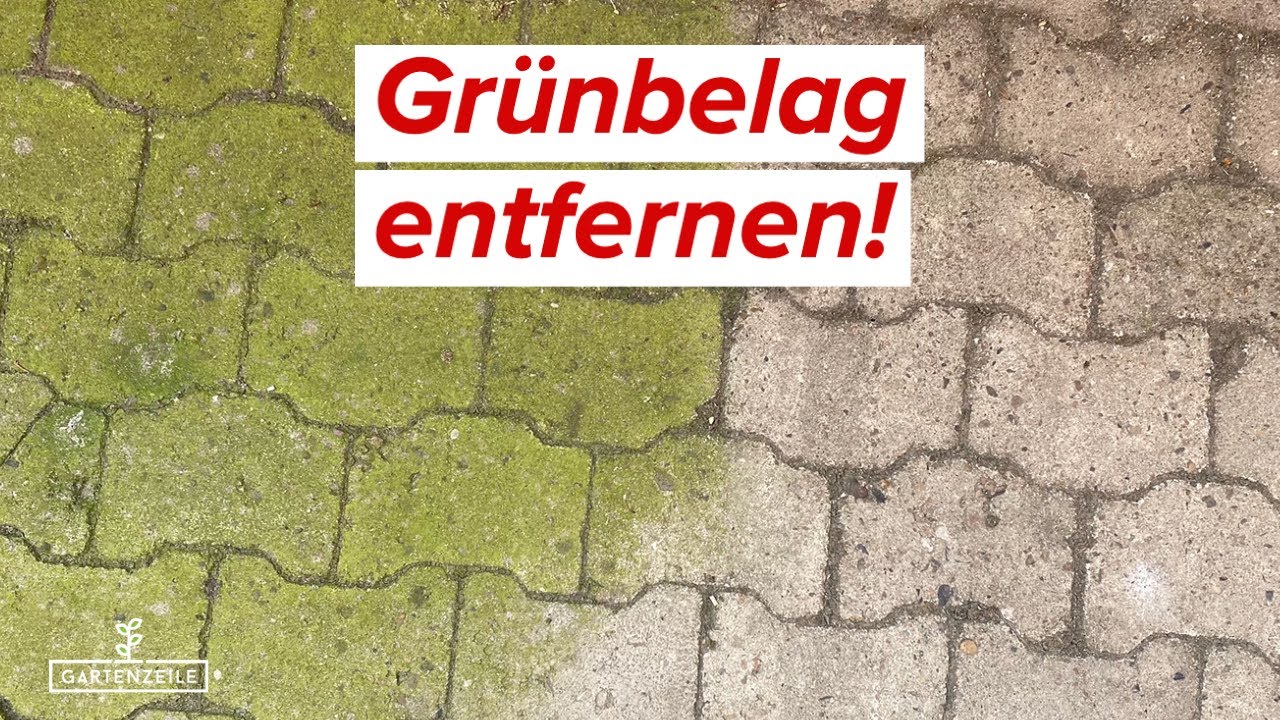 Grünbelag Von Steinen Entfernen