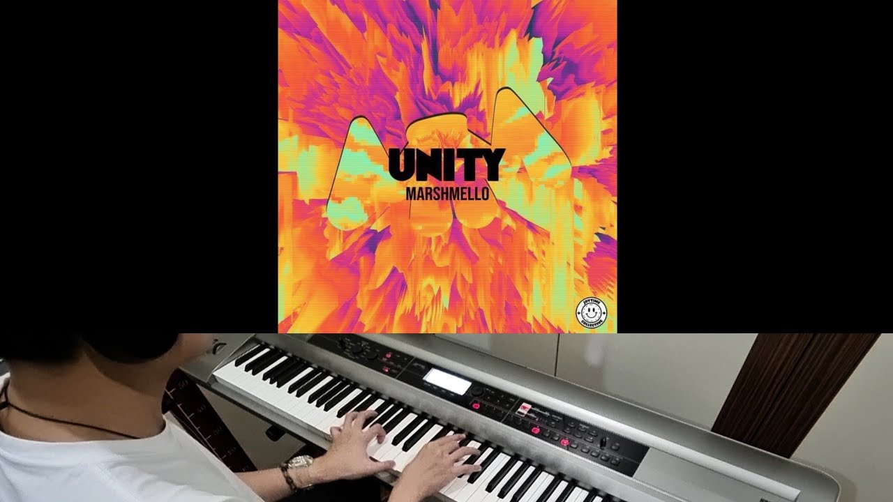 Marshmello - Unity (Jarel Gomes Piano) - YouTube