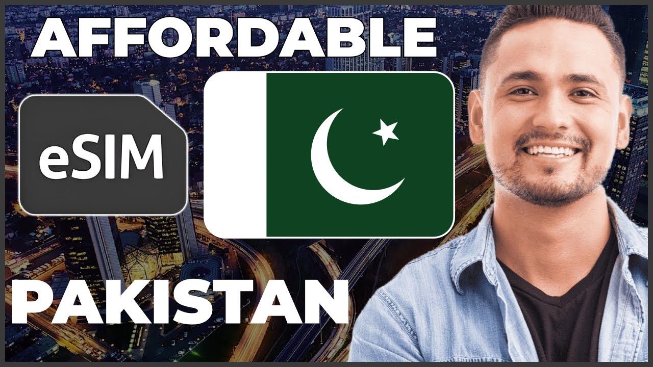 Affordable eSim Plans In Pakistan | Best Travel eSim (DISCOUNT) - YouTube