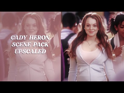 Cady Heron (Lindsay Lohan) Scene Pack ☆ UPSCALED - YouTube