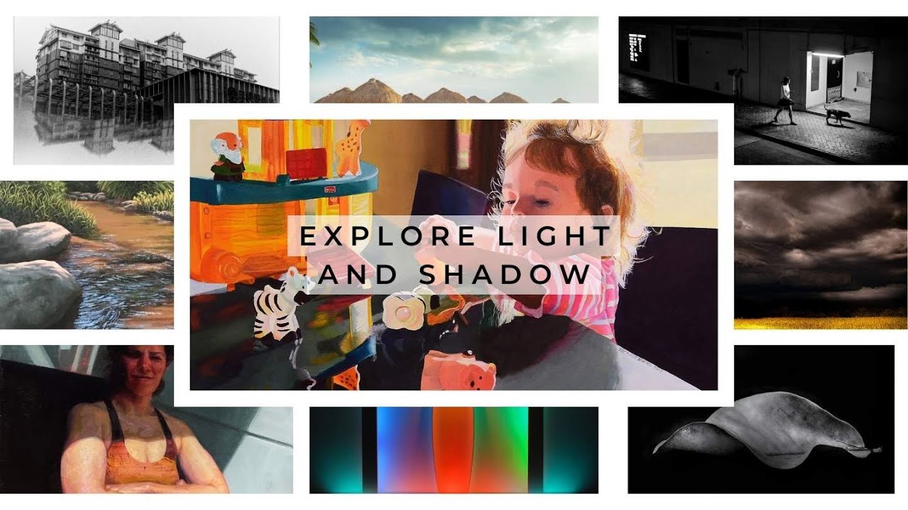 Exploring Light and Shadow Virtual Art Exhibition | Ten Moir Gallery ...