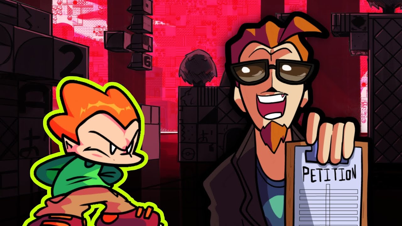 FNF Diesotope (Isotope But is a Postal Dude and Pico Cover) - YouTube