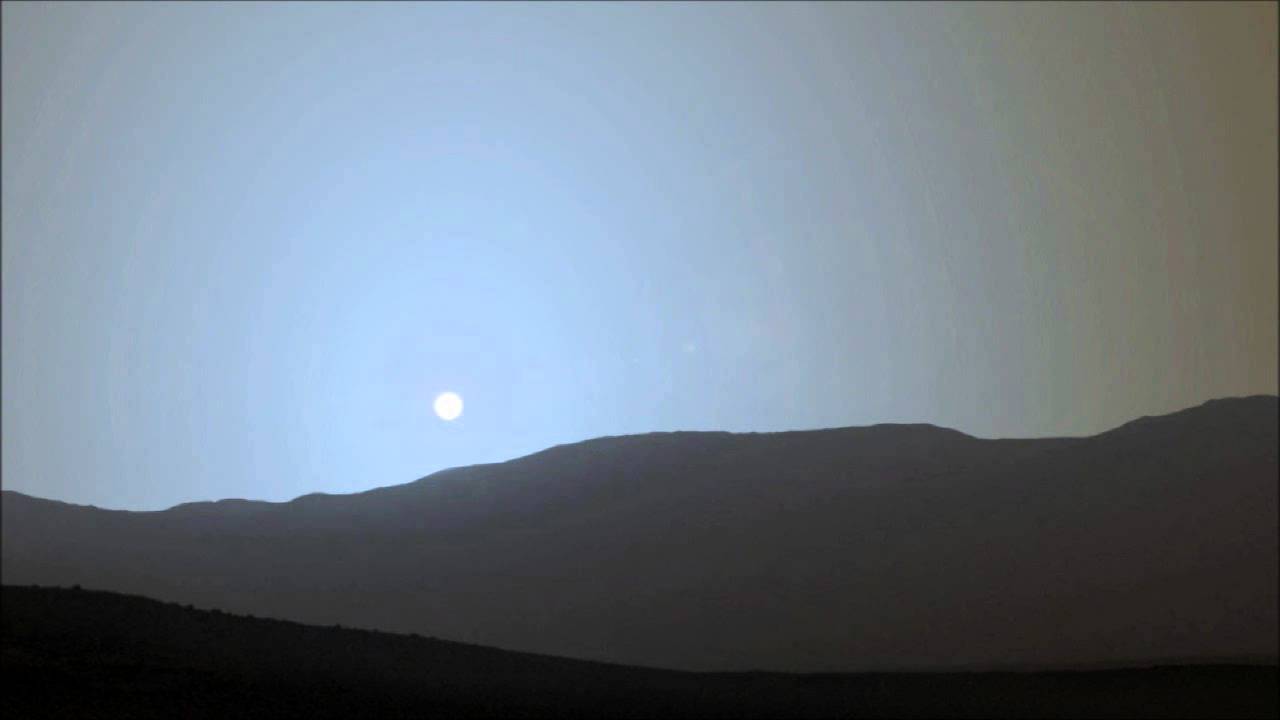 THE LIGHT ETERNAL - Curiosity Mars Rover - Sol 956 - YouTube