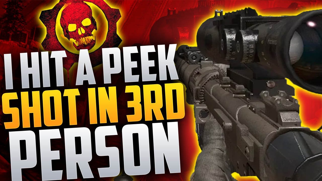 3rd Person *NEW Mode* in MW2! (Modern Warfare 2) - YouTube